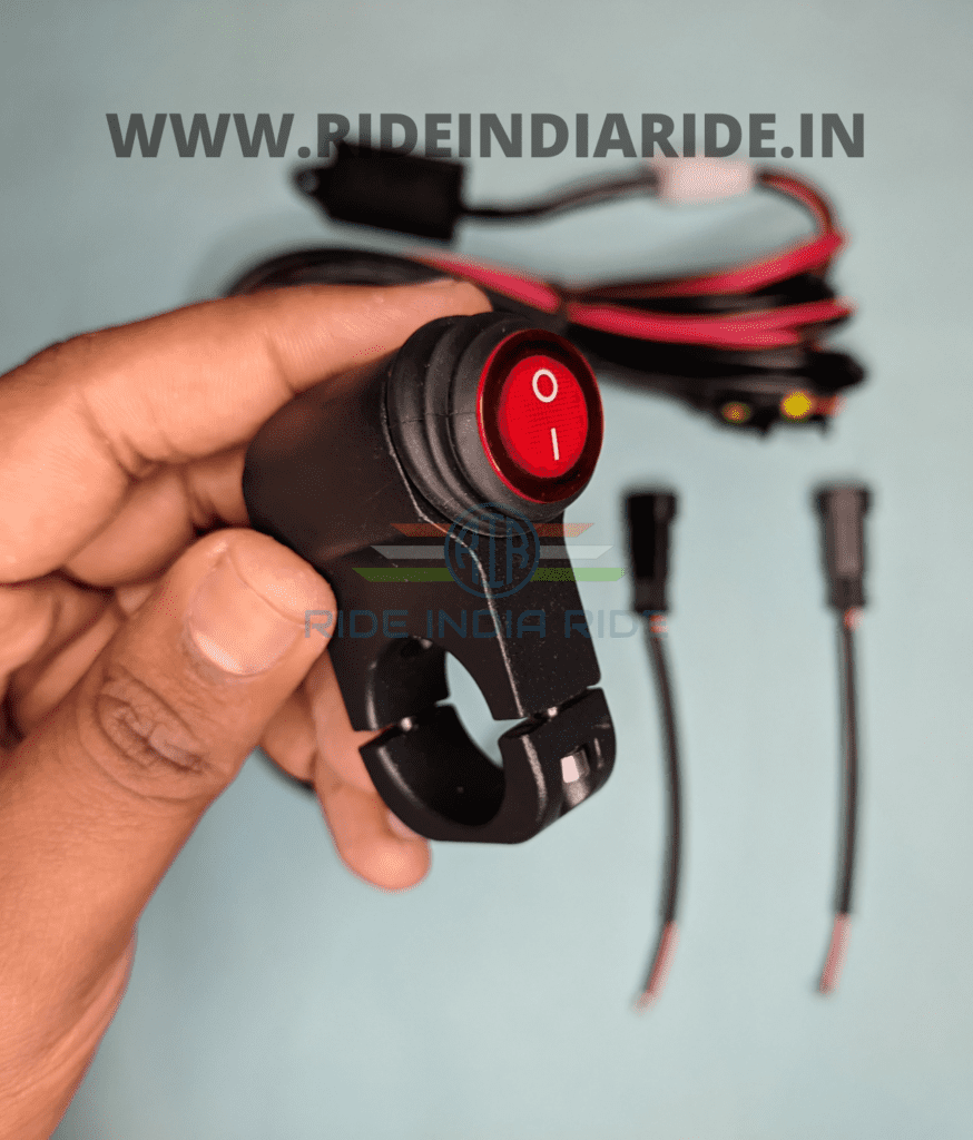 LIU HJG Fog Light Wiring Harness Kit Relay/Switch/Fuse/Flasher