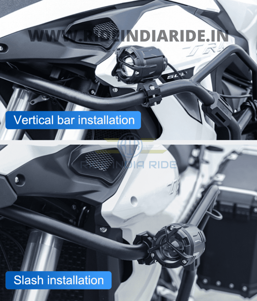 HJG Y Lens Ultra Wide Dual Intensity Fog Lights White/Yellow