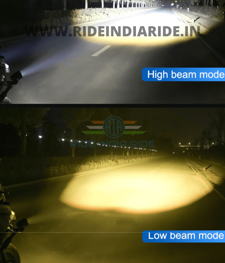 HJG Y Lens Ultra Wide Dual Intensity Fog Lights White/Yellow