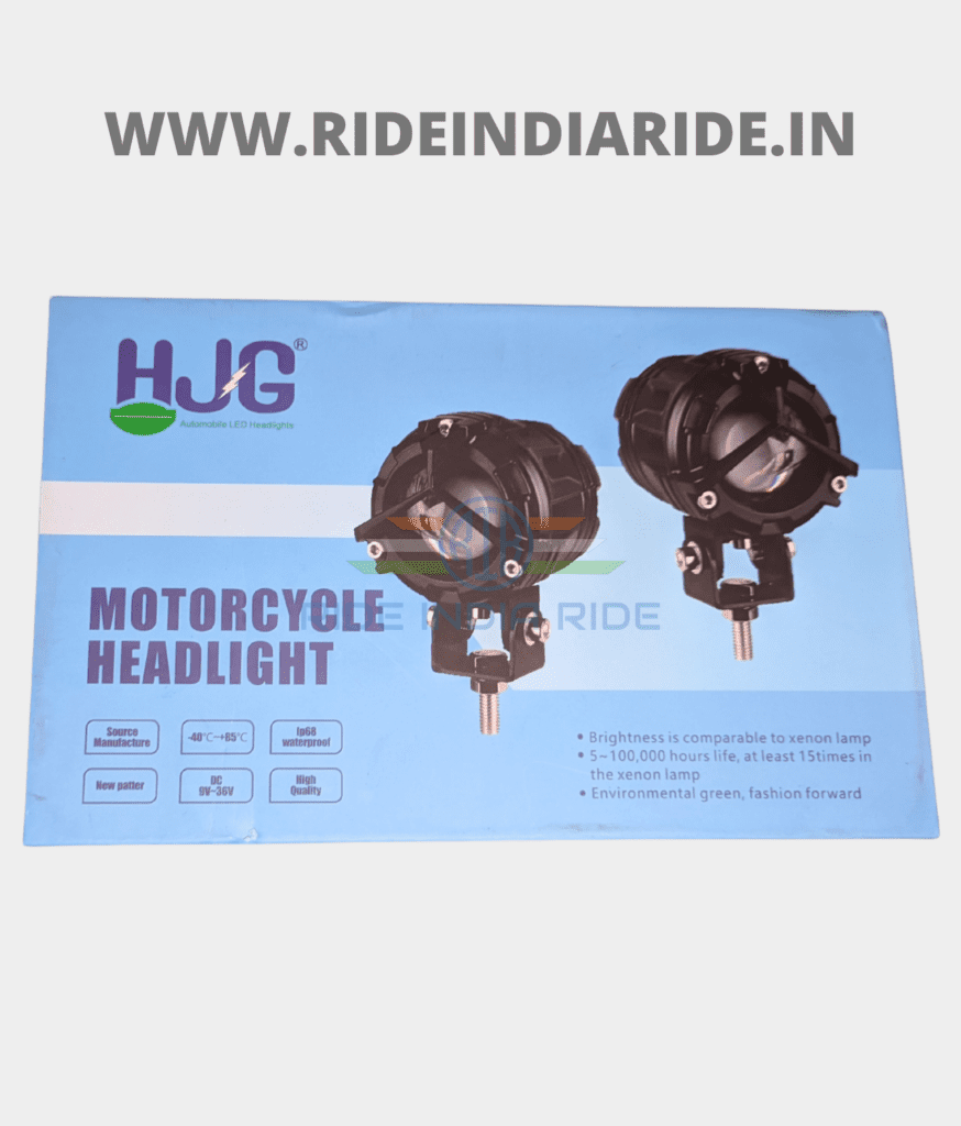 HJG Y Lens Ultra Wide Dual Intensity Fog Lights White/Yellow